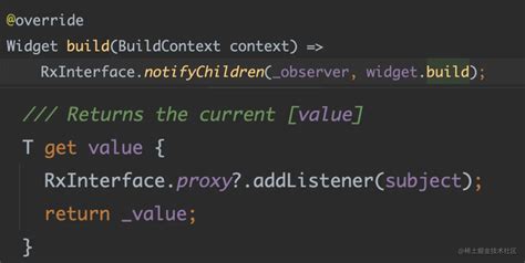 Flutter 工程化框架选择 — 状态管理何去何从 掘金
