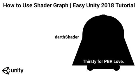 How To Use Shader Graph Easy Unity 2018 Tutorial Youtube