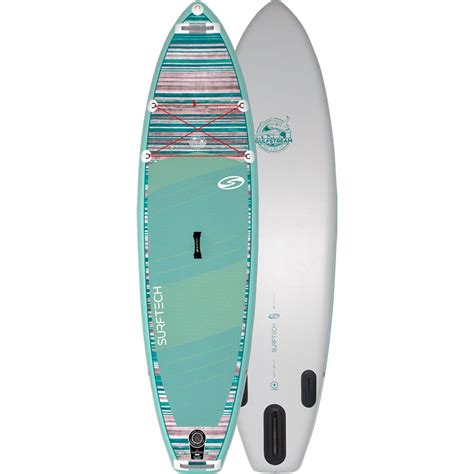 Surftech Gulfstream Inflatable Paddle Surf Board Blue Xtremeinn