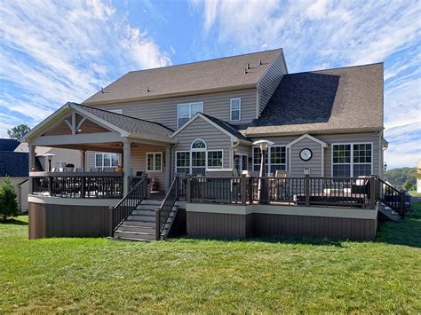 Custom Deck Porch Downingtown Pa Keystone Outdoor Living