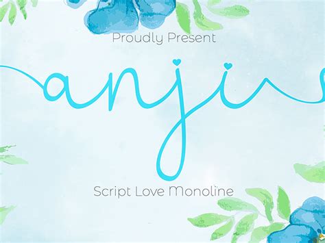 Anji Font