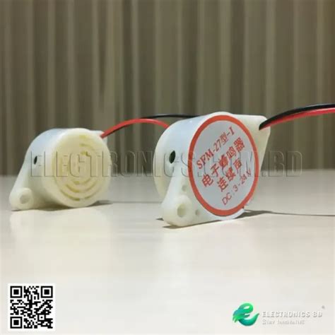 95db Alarm Electronic Buzzer For Car Van Latest Price In Bangladesh Bd