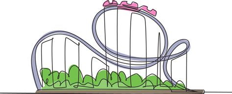 Roller Coaster Track Png
