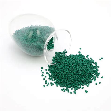 Plastic Pellets Colour Masterbatch White Color Masterbatch For Ldpe