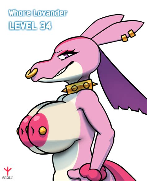 Rule 34 Anthro Avioylin Big Breasts Breasts Collar Ear Piercing