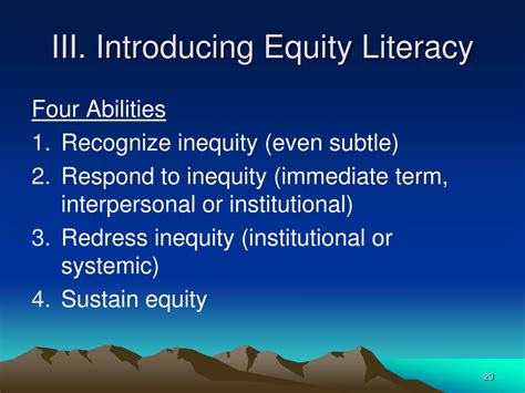 Ppt An Equity Literacy Workshop For Educators Powerpoint Presentation Id 6371755