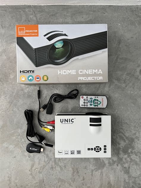 Unic Simplified Micro Led Projector Uc40 Tv And Home Appliances Tv And Entertainment Projectors