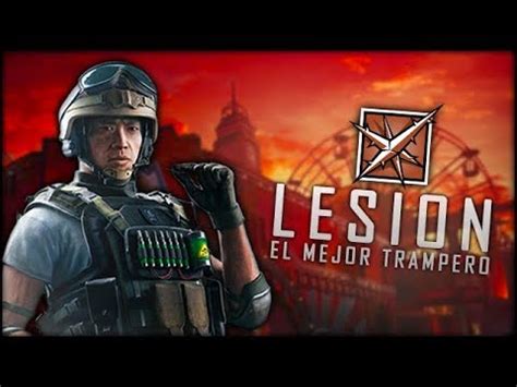 Rainbow Six Siege GuÍa De Lesion El Trampero Por Excelencia Trucos