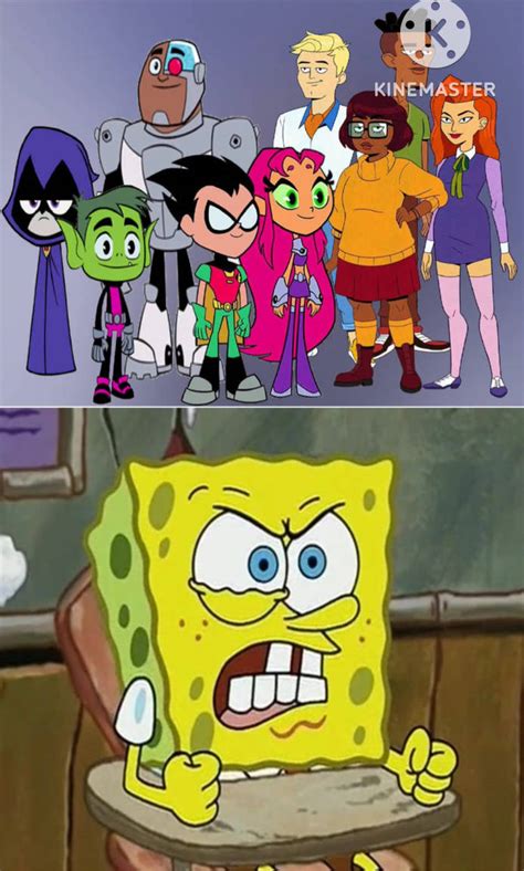 Spongebob Hates The Rebootsters By Erianeli On Deviantart