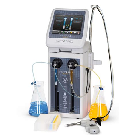 Genetec Microlab 615 Basic Dual Syringe Dispenser Diluter And Dispenser Liquid Handling