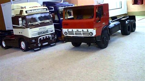 Kamaz Truck RC LKW - YouTube