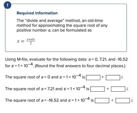 Solved Required Information The Divide And Average Chegg