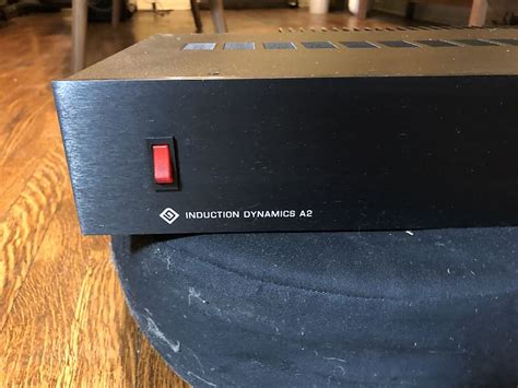 Induction Dynamics A2 External Class Ab Subwoofer Amplifier Reverb