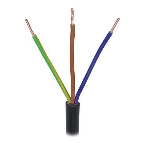 Tough Rubber Flexible Cable 1 0mm² 3 Core Mr Resistor Lighting