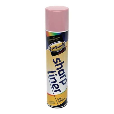 Shop Slingsby Prosolve Sharpliner Spray Paint Colour Pink Paint Shop Slingsby Prosolve Sharpliner Spray Paint Colour Pink Paint