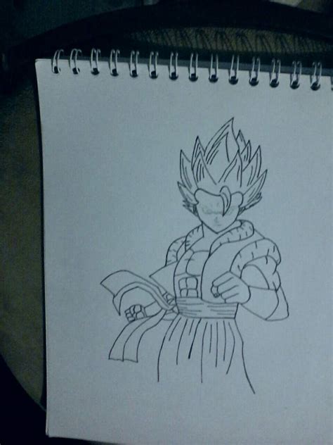 Gogeta Ssj2 Dragon Ball EspaÑol Amino