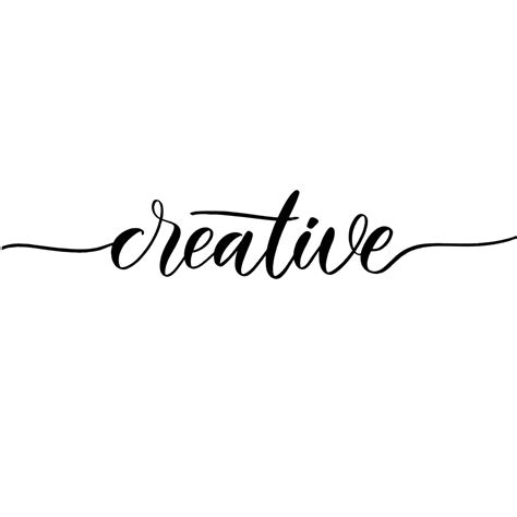 Creative Lettering Composition Greeting Sign Typography Vector