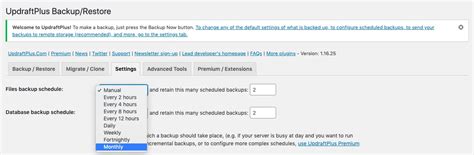Cara Backup Wordpress Dengan Plugin Updraftplus