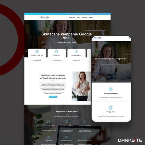 Sem Ads Realizacje Projekty Stron Online Darksiteapp
