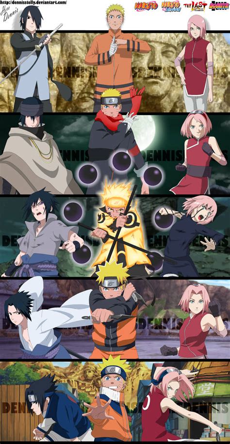 The Team 7 Evolution By Dennisstelly On Deviantart