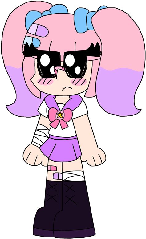 Lacey Games Oc Yami By Electricsakura16 On Deviantart