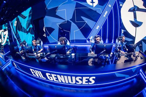 Evil Geniuses Officially Parts Ways With Four Of Its Lol Starting Roster