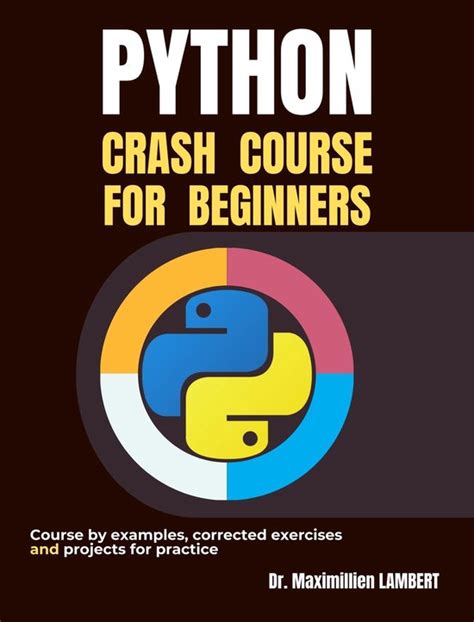 Python Crash Course For Beginners Ebook Alex Coder 1230008743466