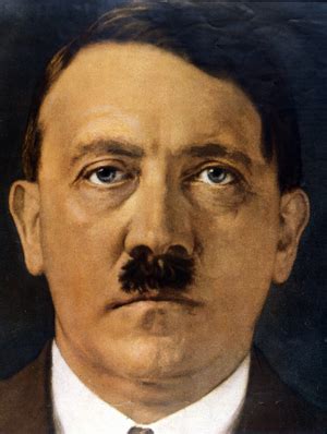 Image Of Portrait Of Adolf Hitler 1889 1945 30s