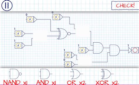 logic gates electronic simul apk for android download