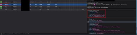 Response When PATCH Requests Made Under Selenium Wire Issue Wkeeling Selenium