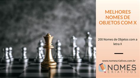 Nomes De Objetos Com A Letra J Nomes Criativos