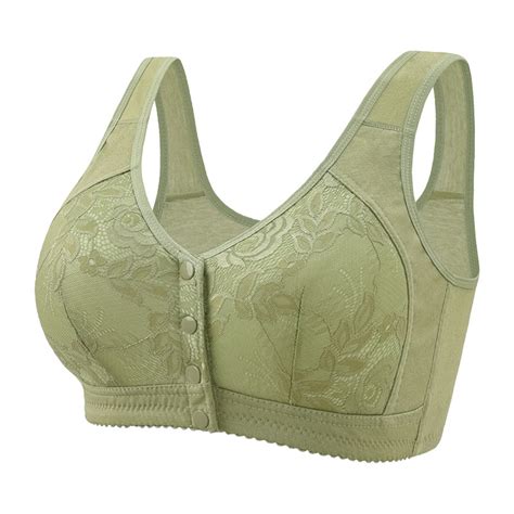 Yejiman Daisy Bras For Older Women 2024 Comfortable Convenient Front