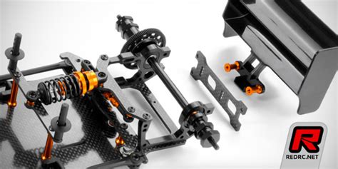 Red RC Xray X Th Formula Car Kit