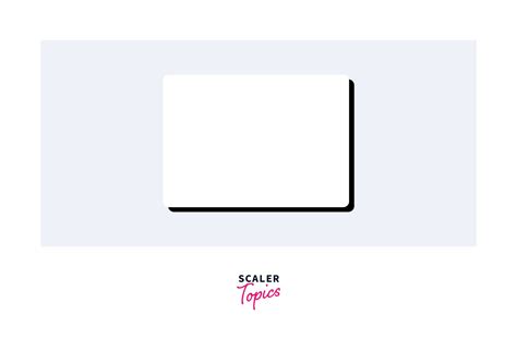 Shadow Css Css Shadow Effects Scaler Topics