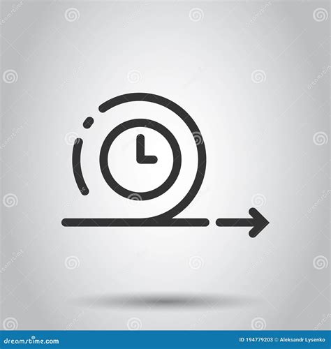 Agile Icon In Flat Style Flexible Vector Illustration On White Isolated Background Stock Vector
