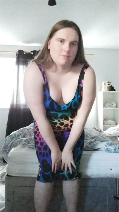 Trans Pawg In Rainbow Leopard Dress 11 Pics Xhamster