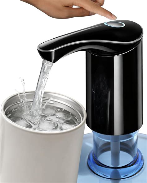 Rechargeable Water Dispenser Pump For 5 Gallon Bottle Electric Usb C