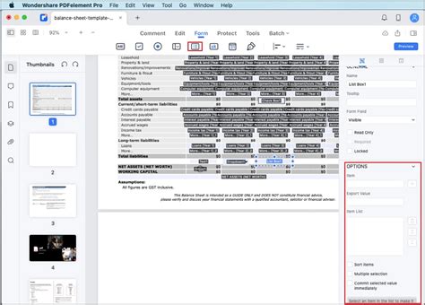 How To Make A PDF Fillable On Mac Manually