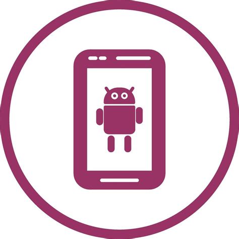 Android Vector Icon 41106038 Vector Art At Vecteezy