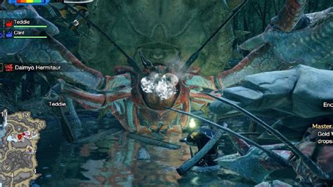 Monster Hunter Rise Sunbreak Daimyo Hermitaur How To Beat And