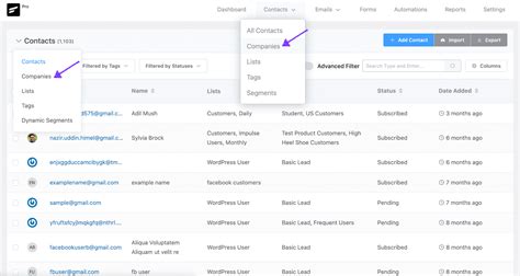 Fluentcrm 28 Introducing Company Module Ui Enhancements And More