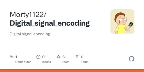 Github Morty1122 Digital Signal Encoding Digital Signal Encoding