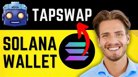 How To Connect Solana Wallet In Tapswap Telegram Bot Mining 2024 Youtube