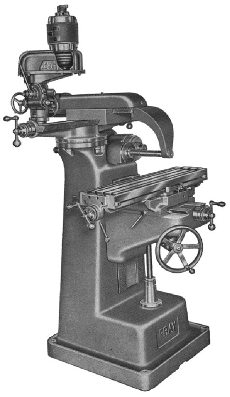 Fray Milling Machines