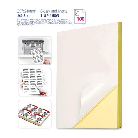 China A4 Label Sheet Sizes Dimensions Sticky Manufacturer And Exporter