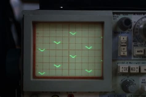 HP 1607A Logic Analyzer No Proper Image Badcaps
