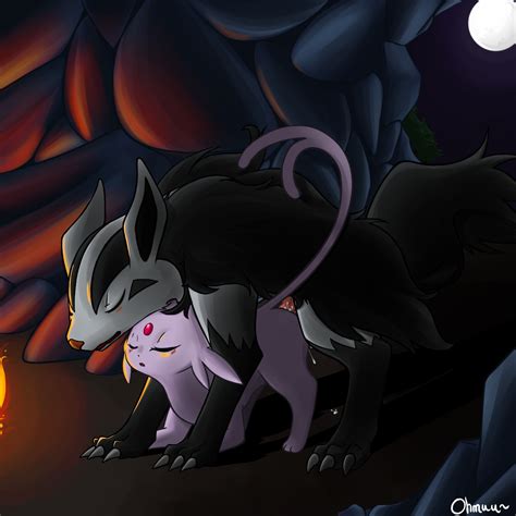 Post 781594 Espeon Mightyena Ohmuu Porkyman
