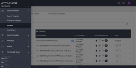 Elevating Cybersecurity Standards Attackiq
