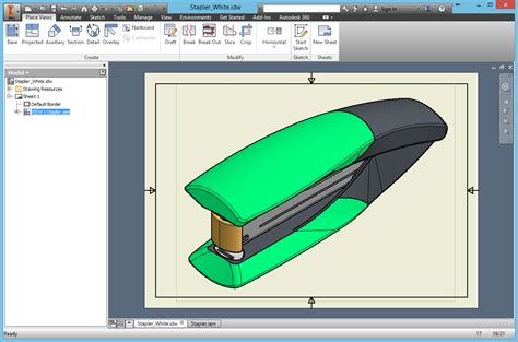 Self Illuminated Objects Are Looking Different In Shaded View In Inventor And Later