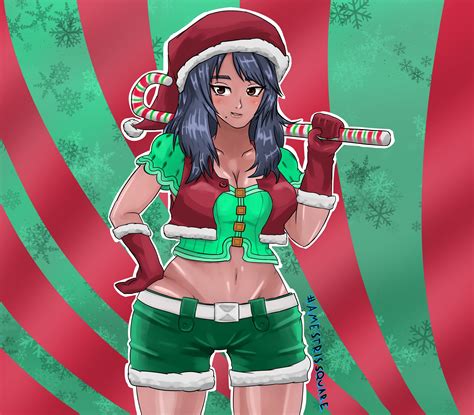 Christmas Fan Art I Made For Sharla Hope Sharla Fans Like It